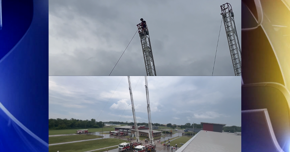 Potential cadets for Tulsa Fire Academy Class 113 participate in 1st ...