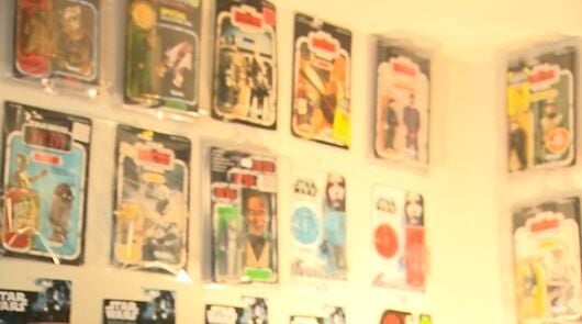 Josh Venable is one of the biggest Star Wars fans in the world ...