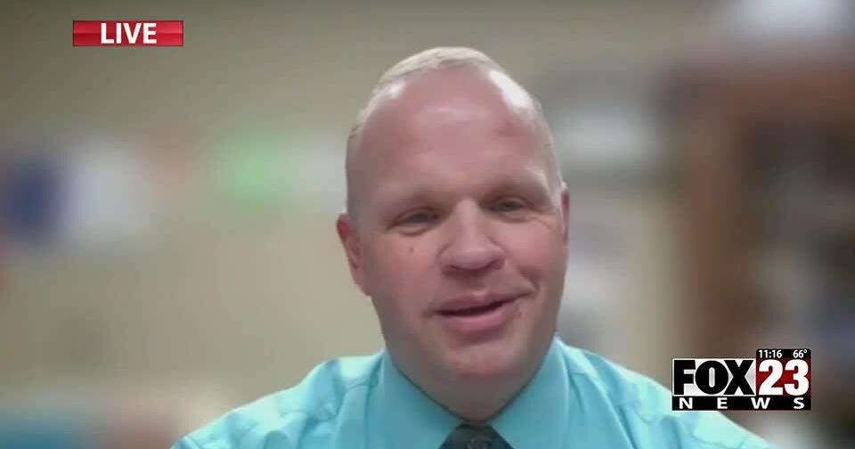 Bixby High School principal receives statewide recognition | News ...
