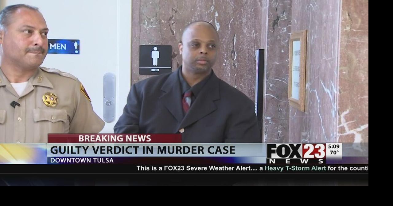 Jury finds Tulsa man guilty of first degree murder | News | fox23.com