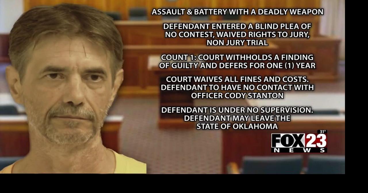 Man given no prison time for shooting Broken Arrow police officer in ...