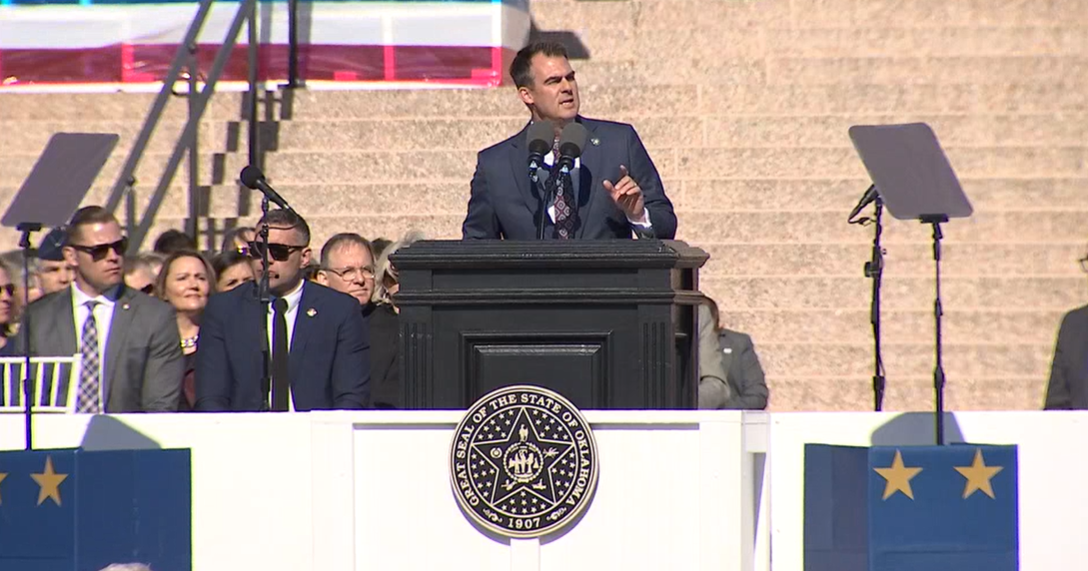 Gov. Stitt, numerous tribes hope for less turbulent second term | News ...
