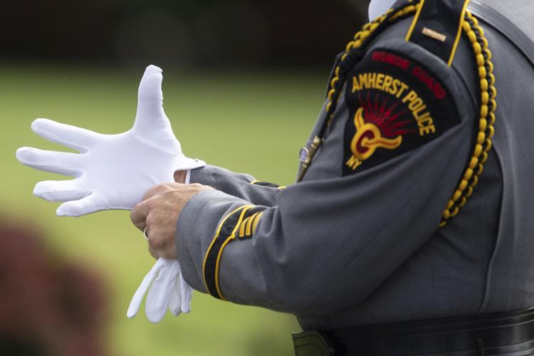 Photos: Aaron Salter Jr., retired Buffalo officer killed in mass ...