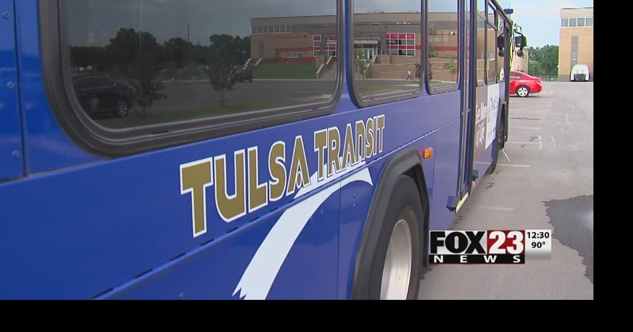 Tulsa Transit offers free bus fare, hopes to reduce air emissions ...