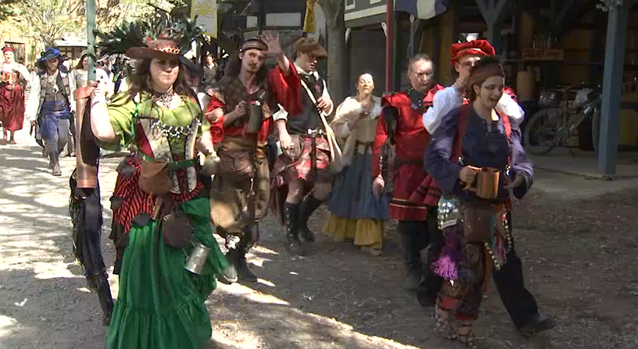 Photos: Oklahoma Renaissance Festival returning to Muskogee | | fox23.com