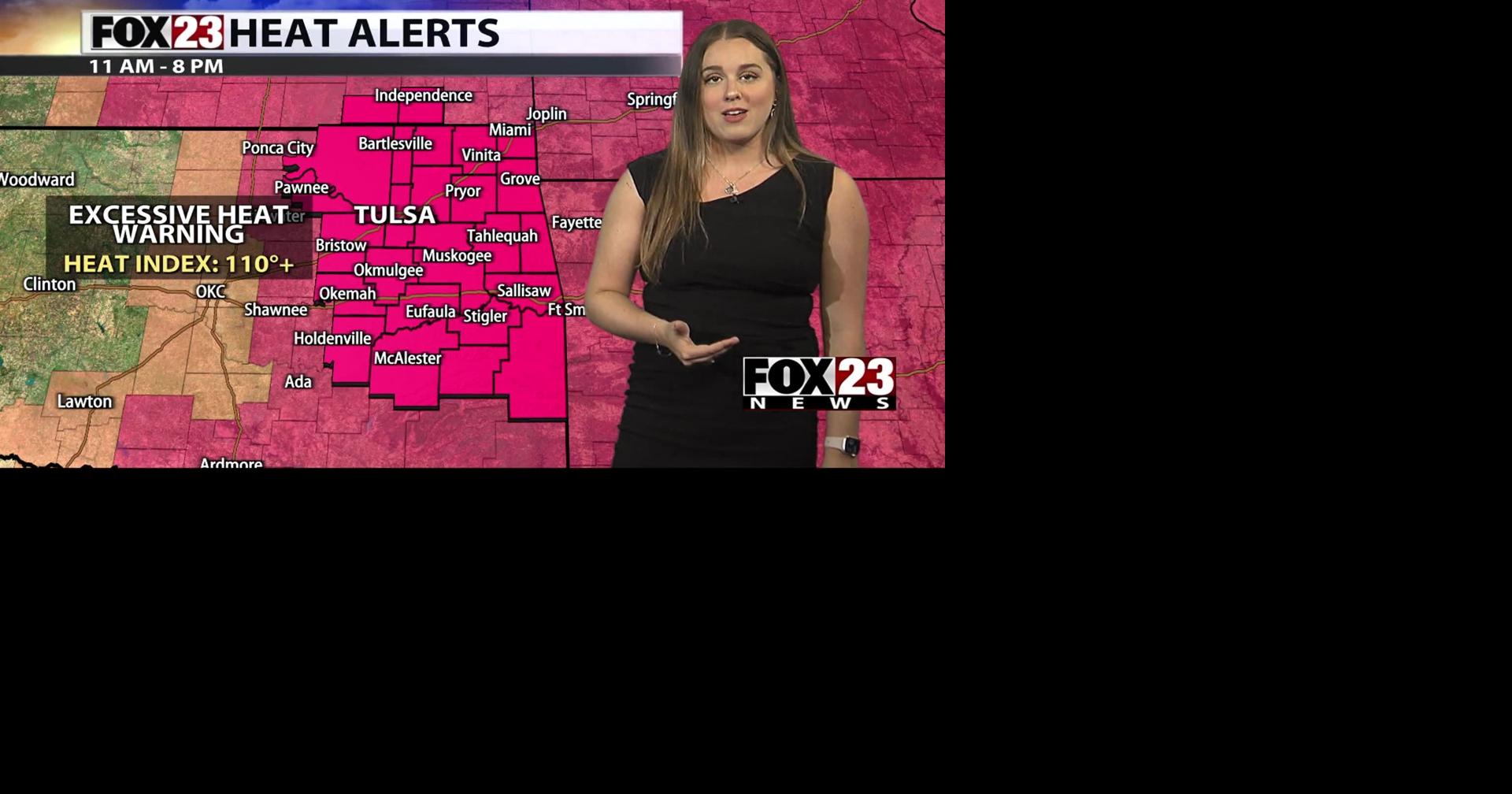 FOX23 Wednesday Afternoon Forecast | Weather | fox23.com