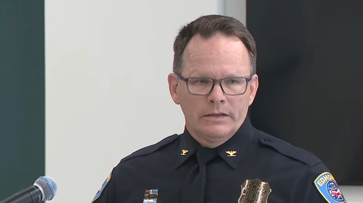 Edmond Police announce arrest in connection with mass shooting at ...