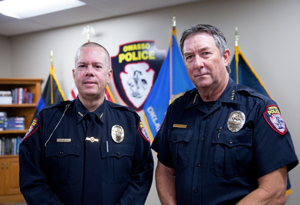 Owasso Deputy Police Chief Jason Woodruff officially assumes role of ...