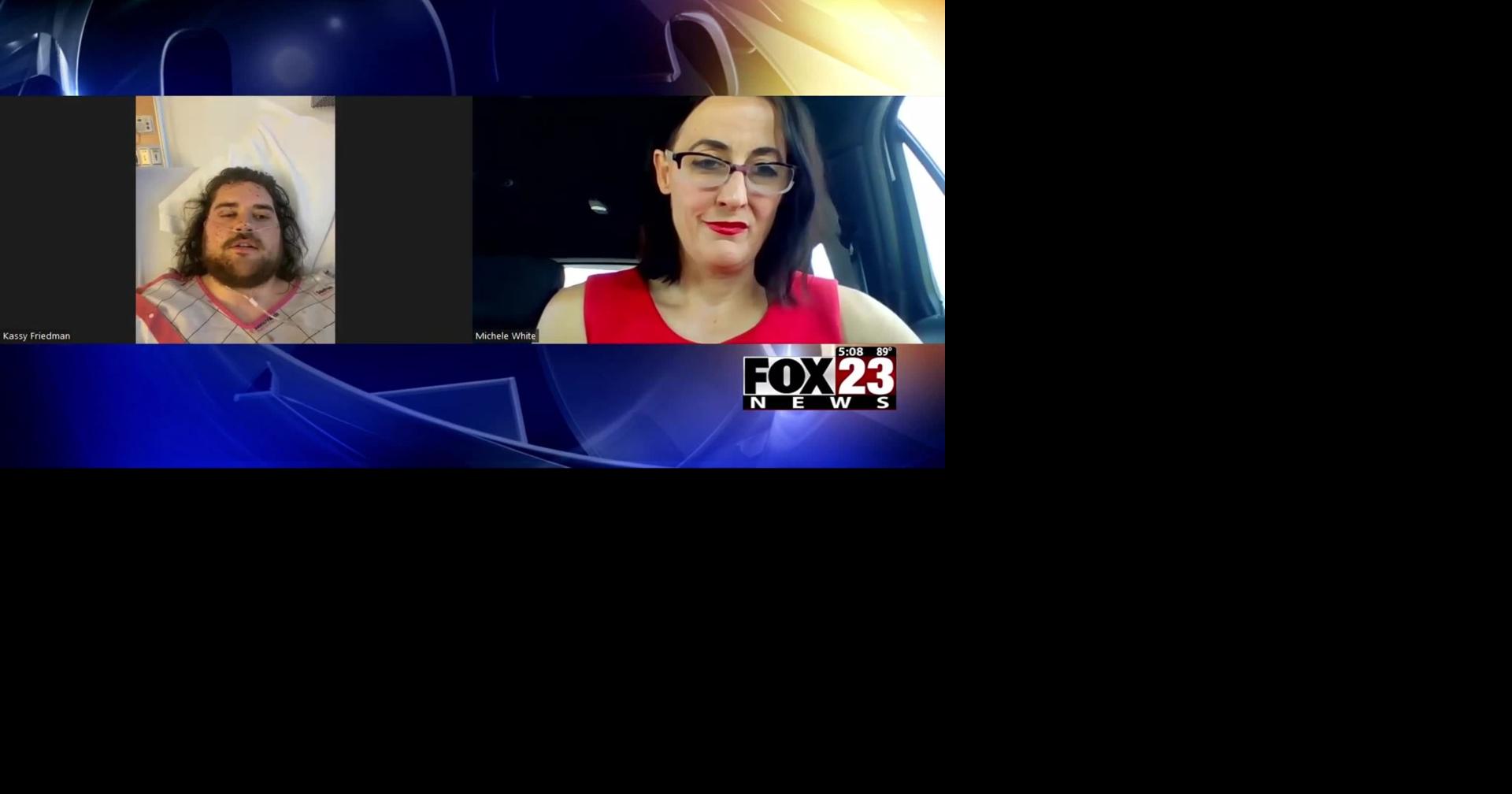 Video: FOX23 speaks with driver who survived a deadly car wreck in ...