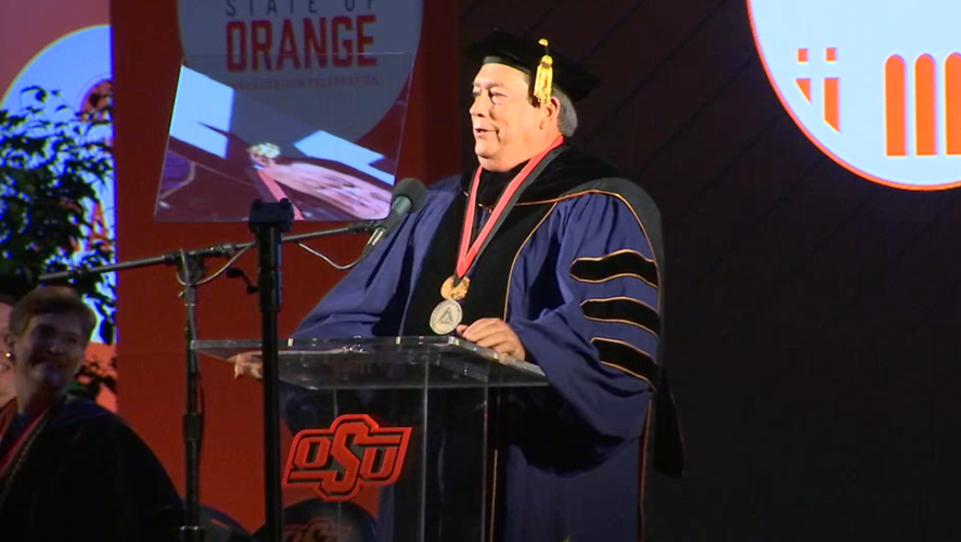 Photos: OSU celebrates historical inauguration of Dr. Kayse Shrum ...