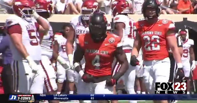 OSU's Nick Martin drafted by 49ers in 3rd round | Sports | fox23.com