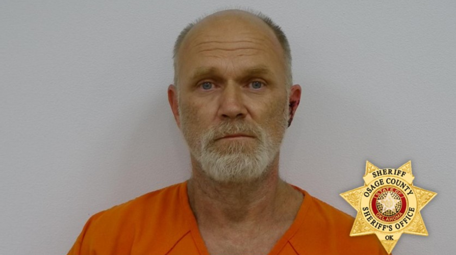 Tulsa man arrested, accused of leading Osage County deputies on high ...