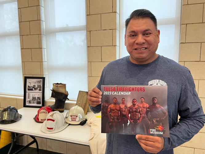 Photos: Tulsa Firefighters and Women on Fire 2023 calendars | | fox23.com