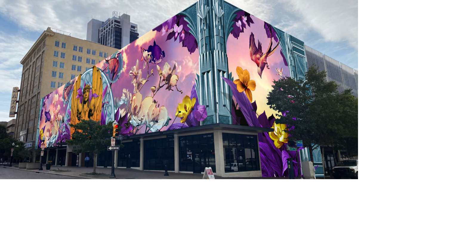 New Tulsa mural expected to be completed by mid-July | Local & State ...