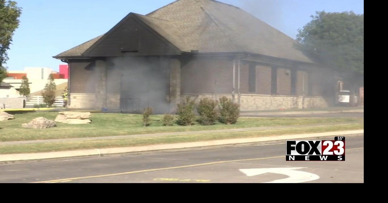Owasso Fire Department investigate cause behind Goodwill Donation ...