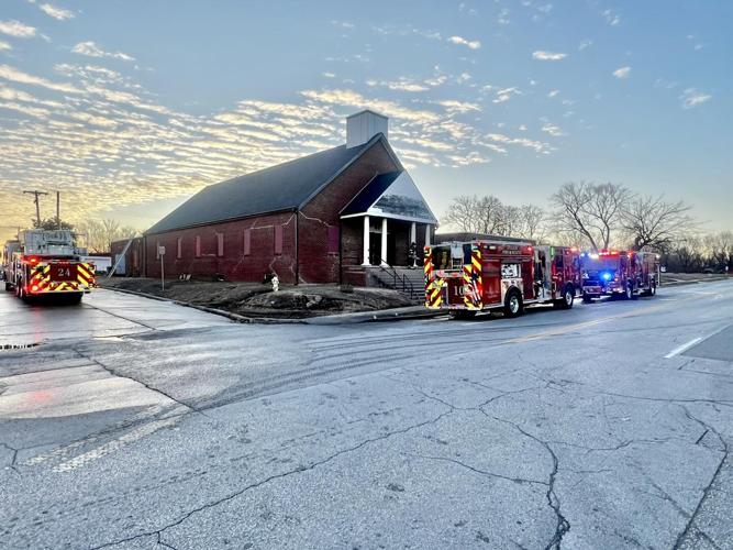 Firefighters battle fire at north Tulsa church on New Year's Day | News ...