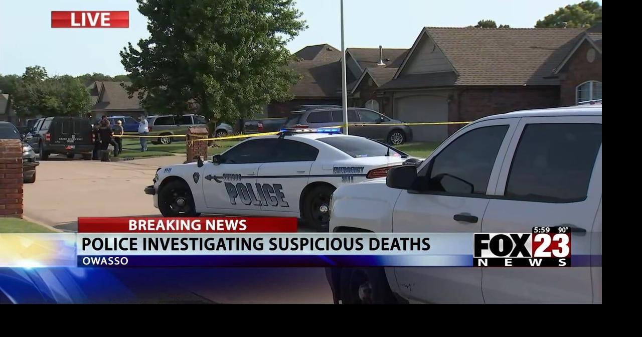 Owasso Police investigate after two people were found dead in home ...