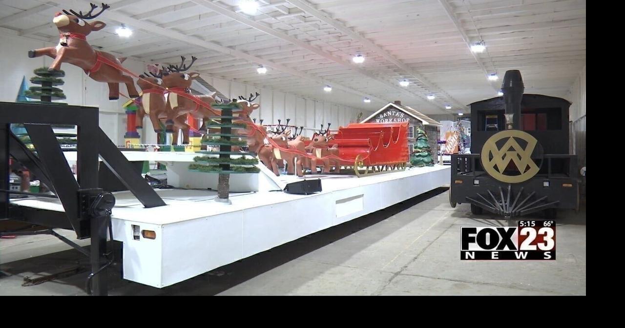 Reasor's Tulsa Christmas Parade celebrating 99th year by honoring famed ...