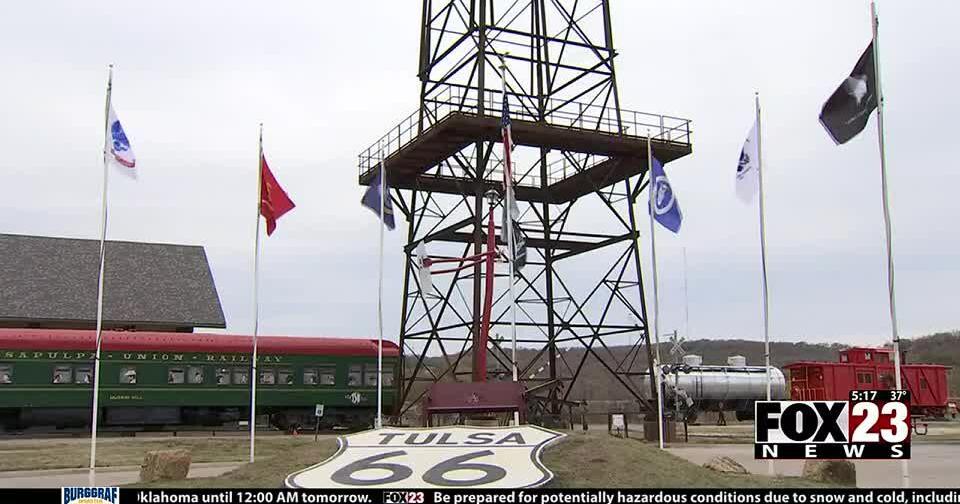 Local JROTC units participate in flag ceremony at Route 66 Village ...