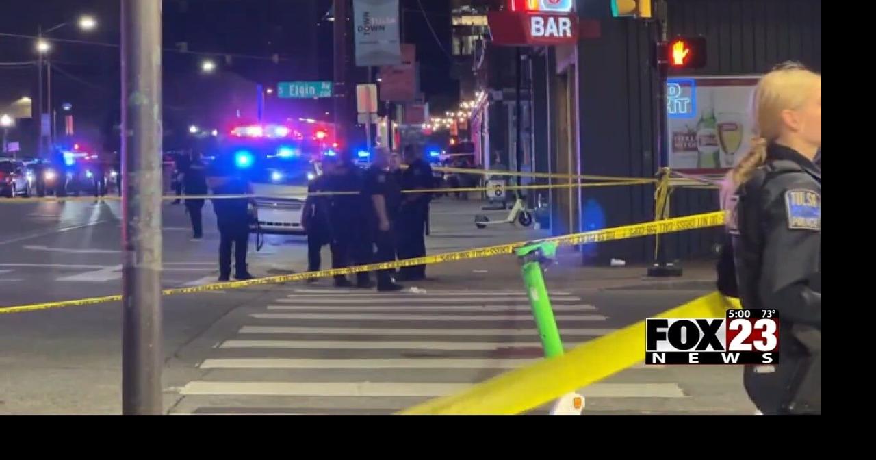 Tulsa Police, Mayor Nichols hold news conference about public safety ...
