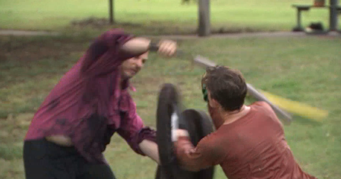 ...I call it fake sword fighting,... role playing event held in midtown Tulsa | News | fox23.com