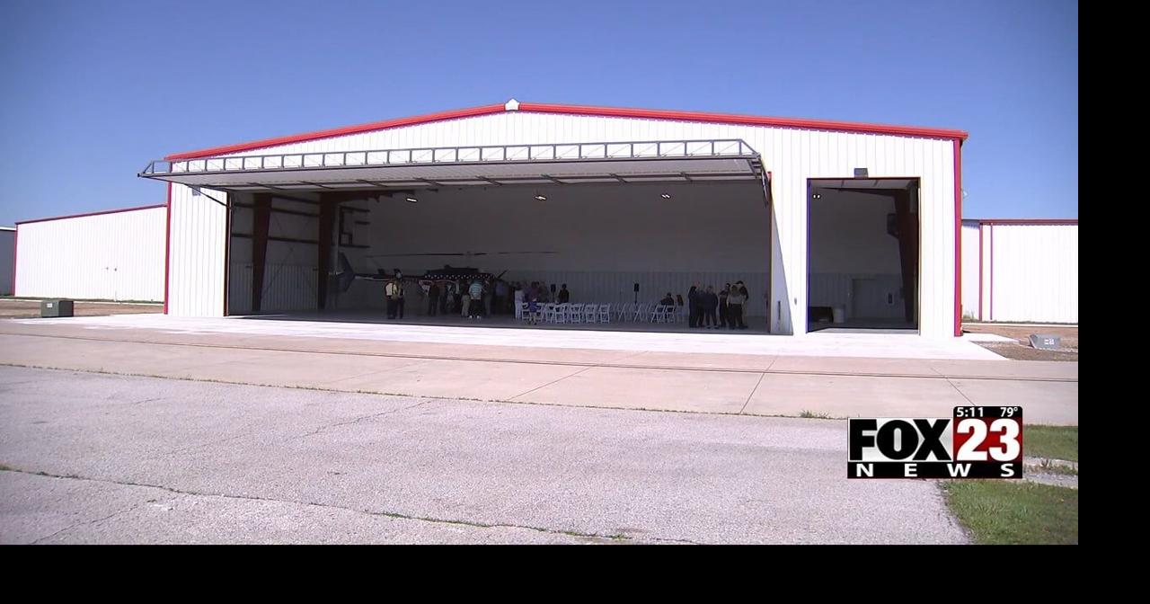 New commercial box hangar opens up at Claremore Regional Airport | News | fox23.com