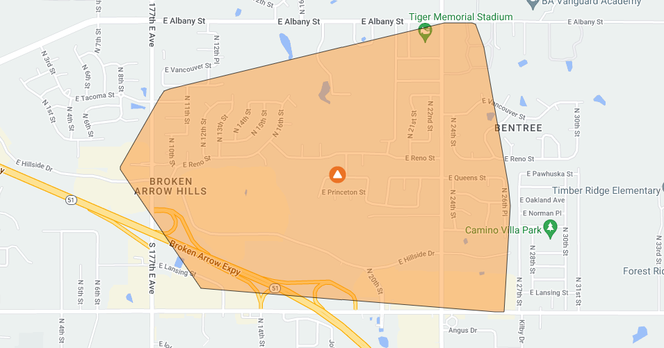 PSO reports outage restored in Broken Arrow | News | fox23.com