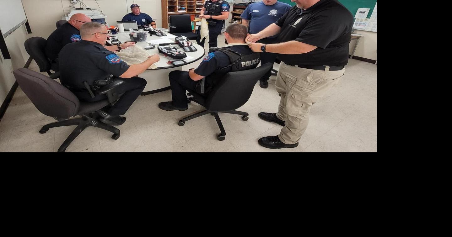 Catoosa Police Department receives funding for first aid kits | Local ...