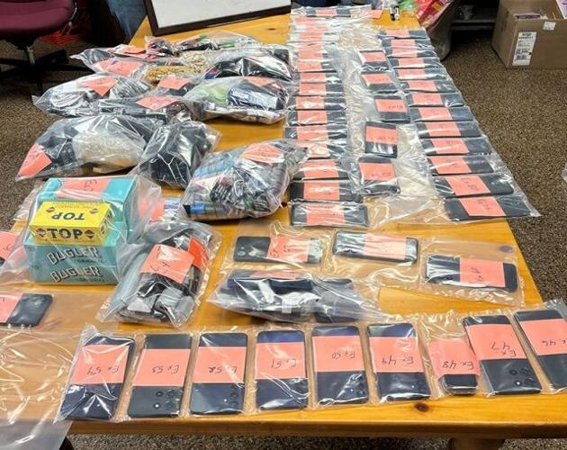ODOC seizes more than $18M in contraband in 2025 | News | fox23.com
