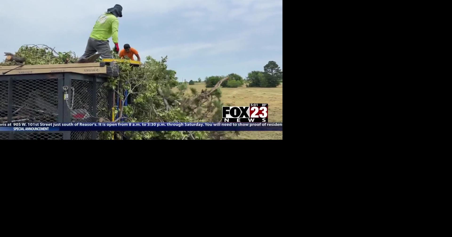 Free public green waste site opens in Tulsa | Local & State | fox23.com