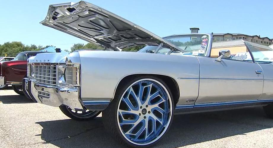 Photos: Car show celebrating HBCU culture held at north Tulsa food ...