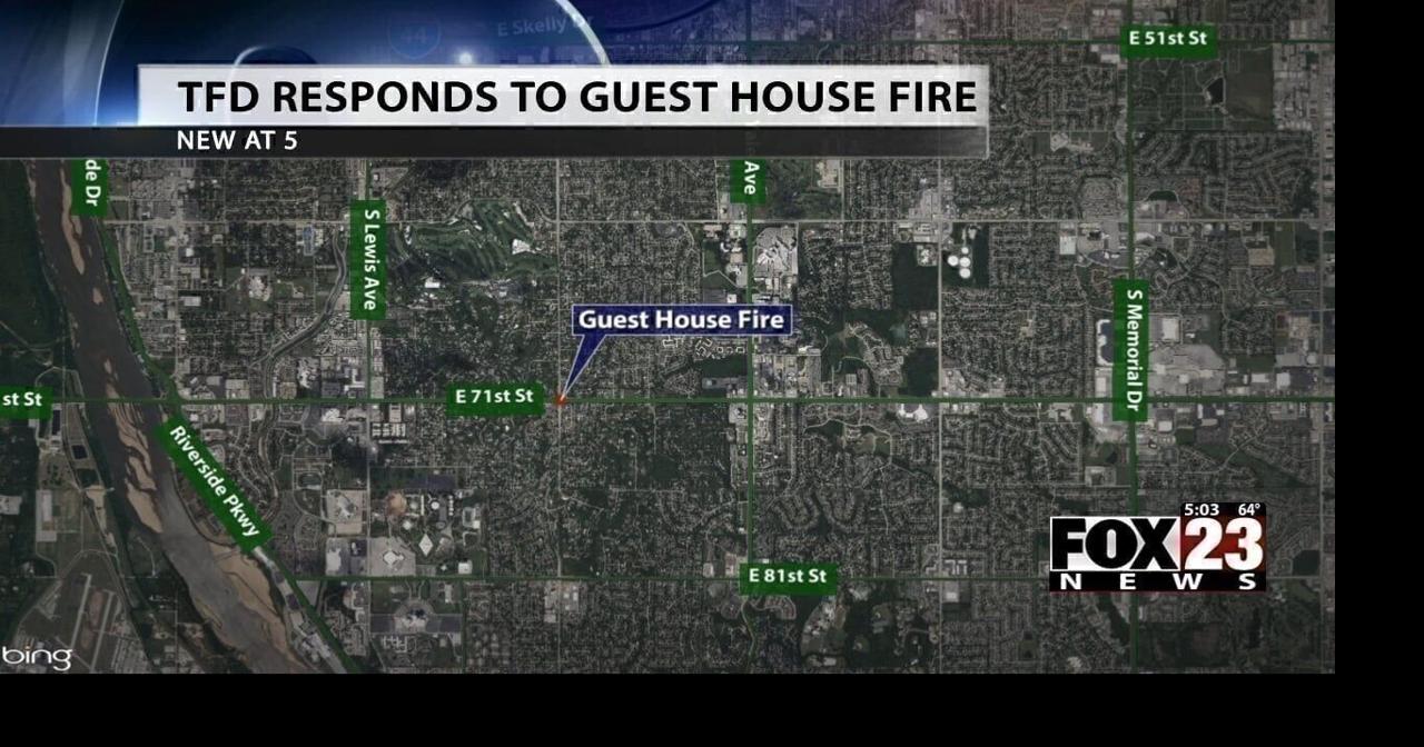 Tulsa firefighters respond to overnight guest house fire | News | fox23.com