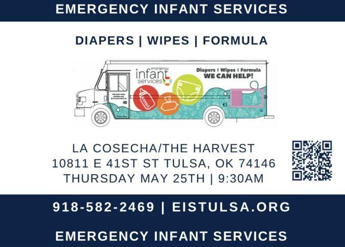 Baby supply drive-thru provides formula and diapers in Tulsa | News ...
