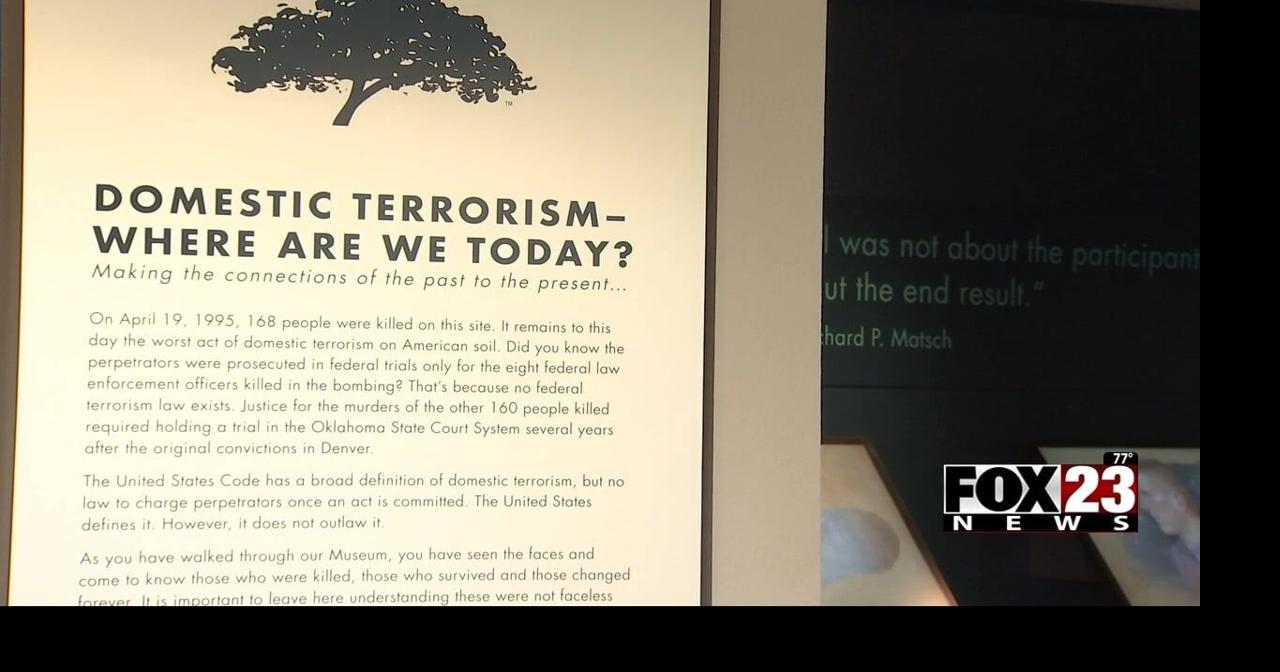 OKC National Memorial and Museum exhibit explains updated safety ...