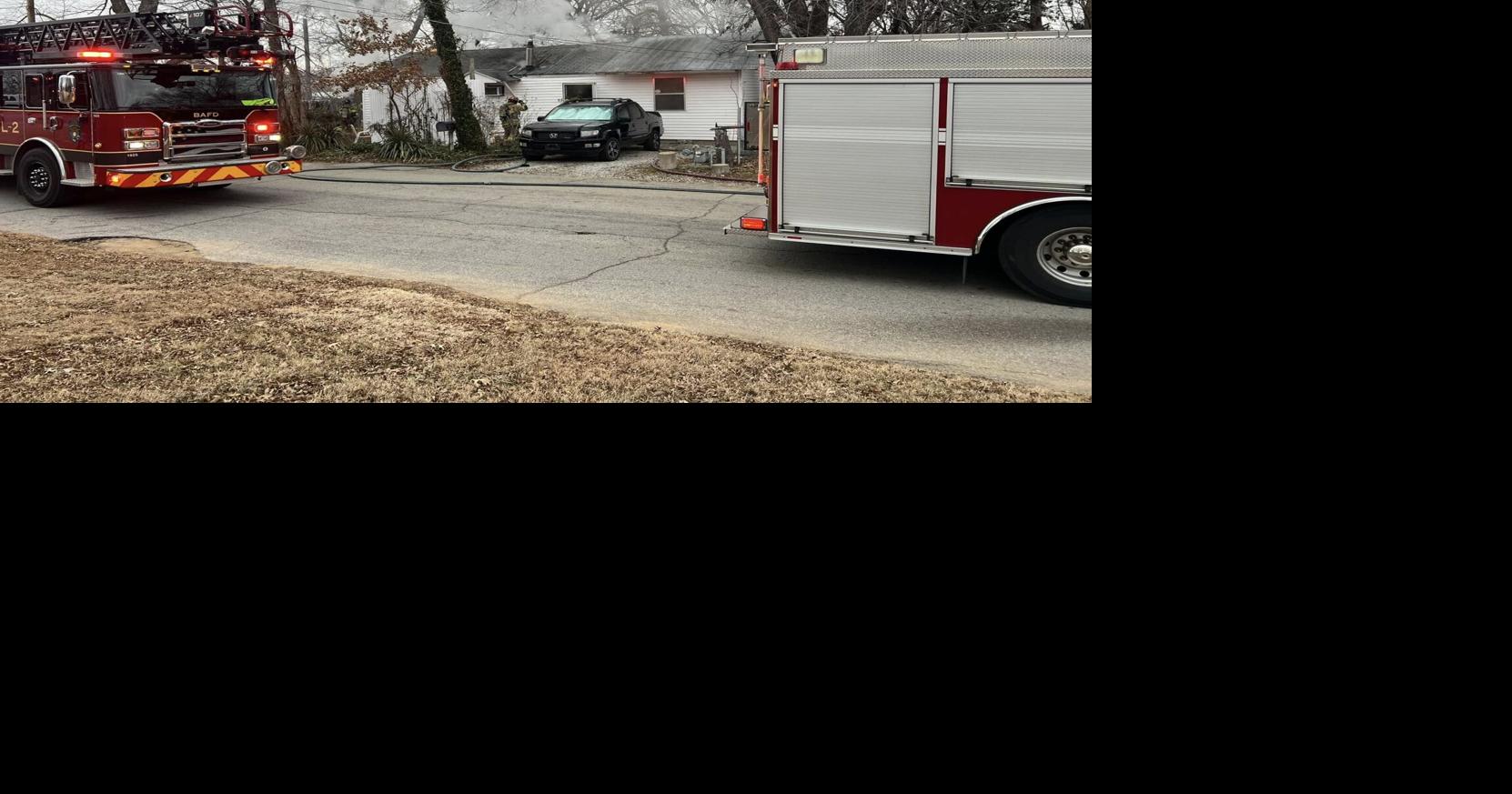 Firefighters battle flames on Kenosha Street, no one hurt | News | fox23.com