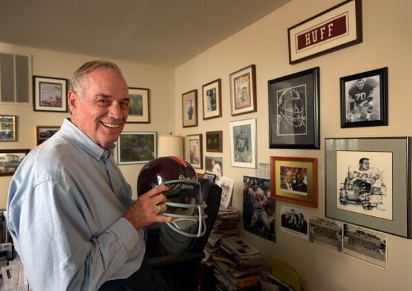 Photos: Sam Huff through the years | | fox23.com