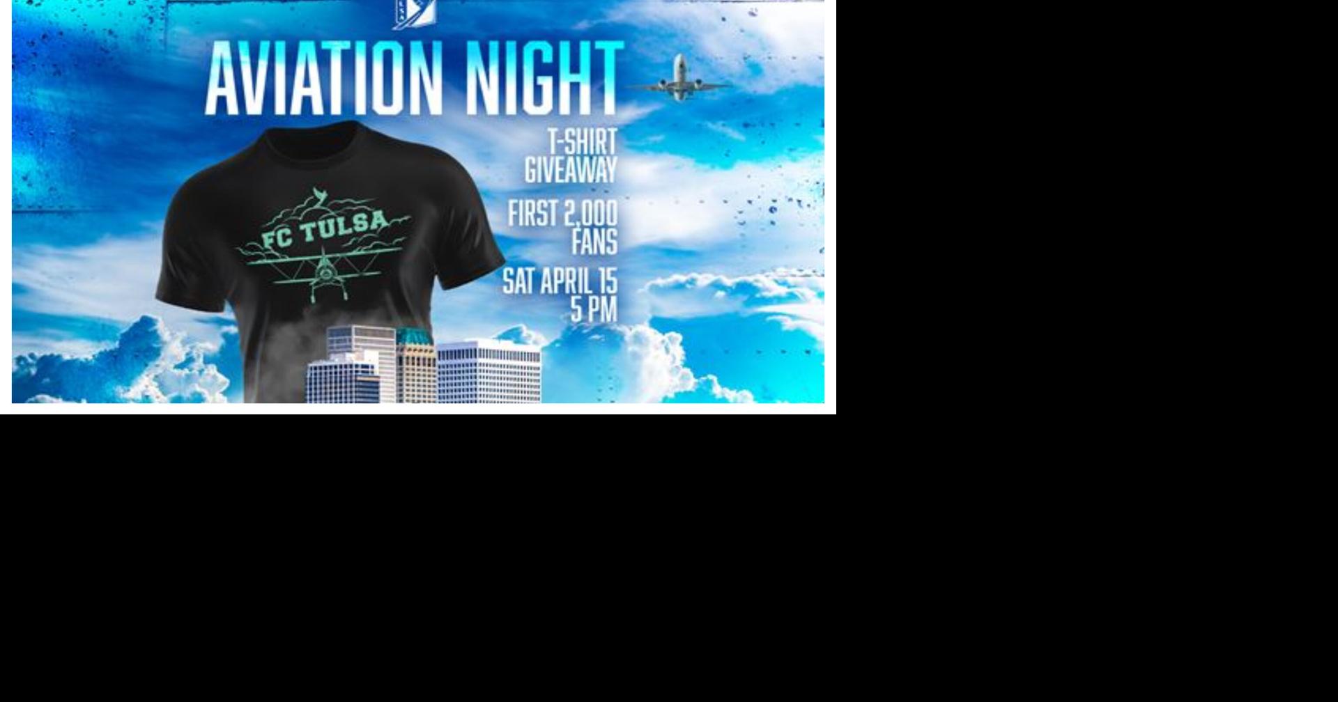 FC Tulsa to host Aviation Night on Saturday | News | fox23.com