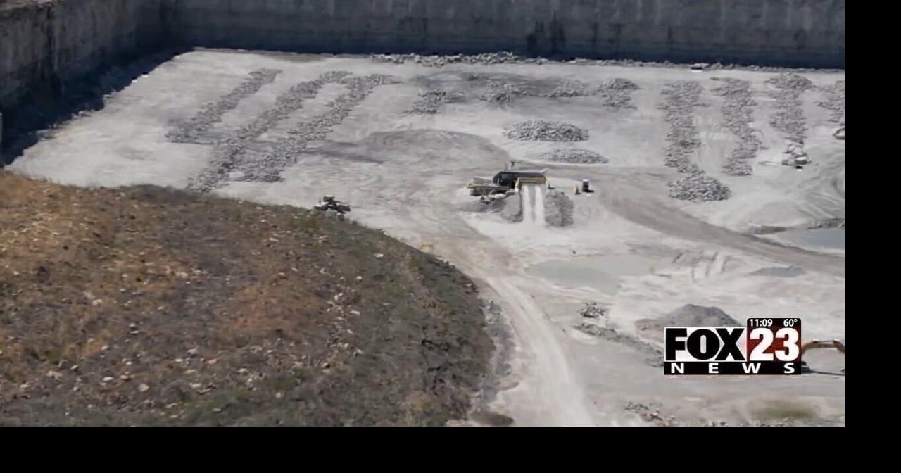 Residents voice concerns ahead of possible Owasso rock quarry expansion ...