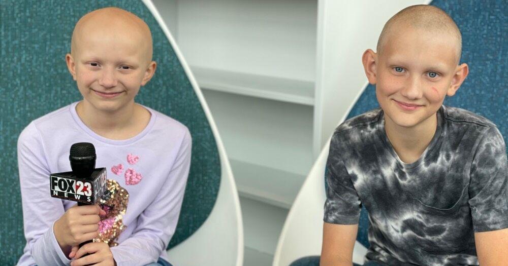 Fifth grade student shaves his head to support friend with Alopecia ...
