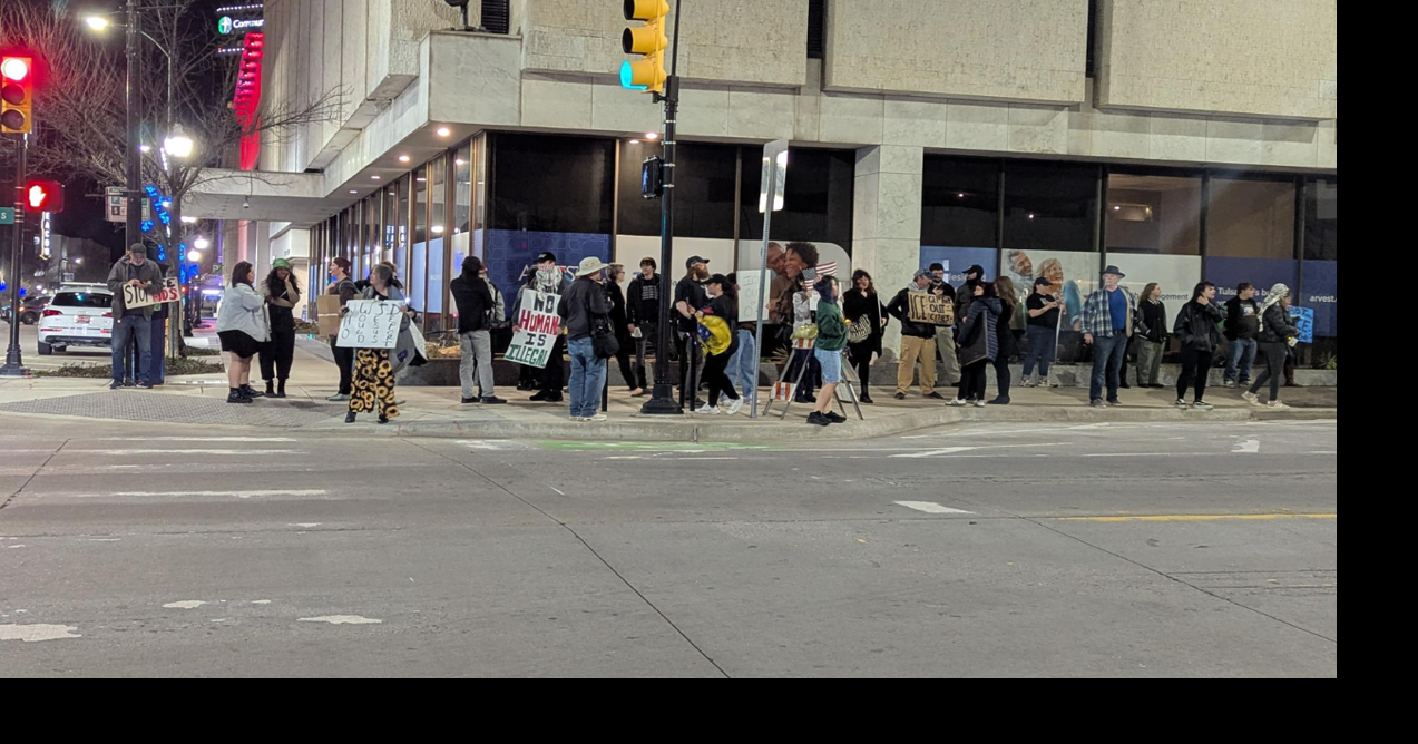 Senator Markwayne Mullin comments on protesting federal officers | News ...