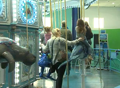 Photos: Oklahoma Aquarium debuts new ocean carousel in Jenks | | fox23.com