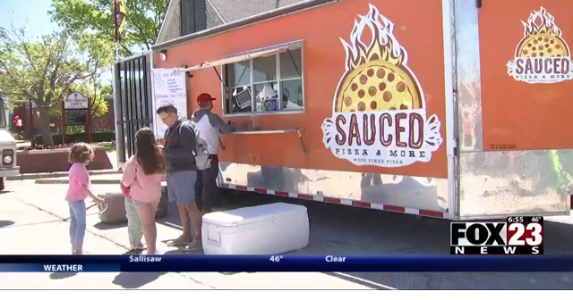 Food, fun and more at annual Jenks Food Truck Festival | News | fox23.com