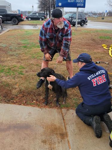 Stillwater Fire Barney Rescue | | fox23.com