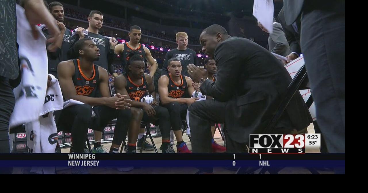 Newman's career day lifts Kansas over OSU in Big 12 tourney | Sports ...