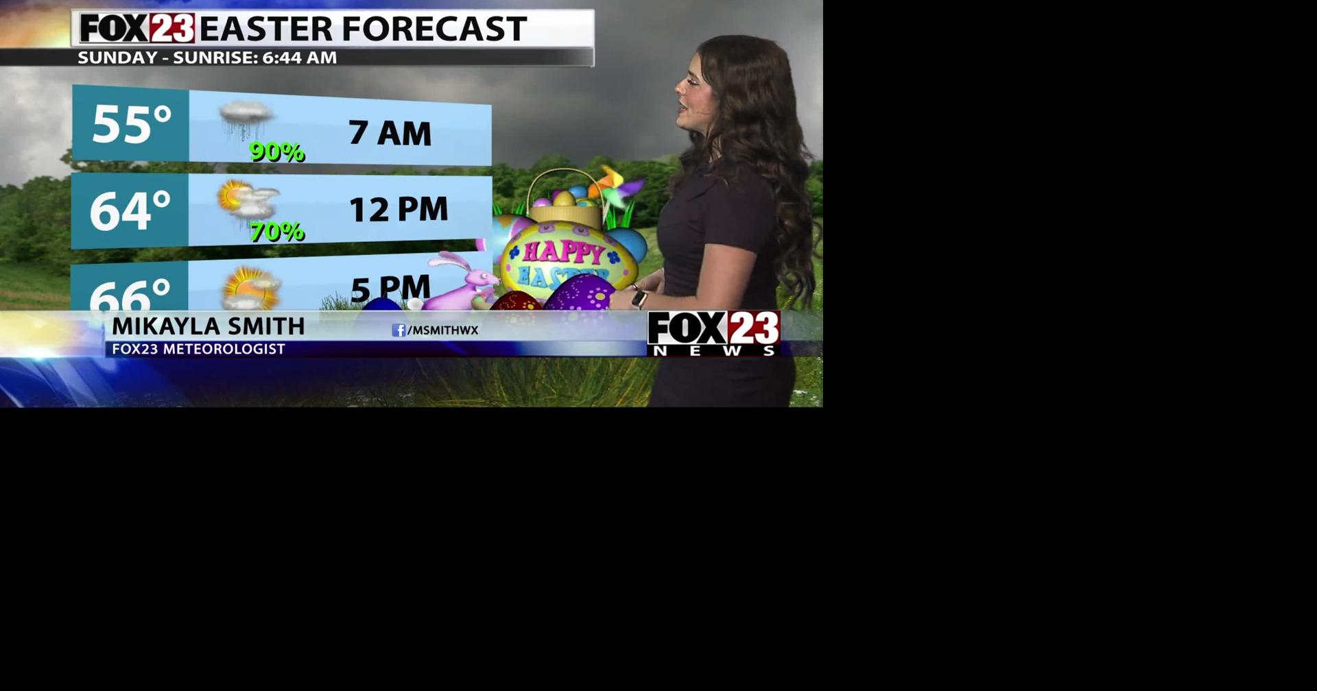FOX23 Sunday Morning Forecast | Weather | fox23.com