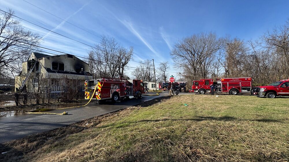TFD battles two fires at vacant house in west Tulsa | News | fox23.com