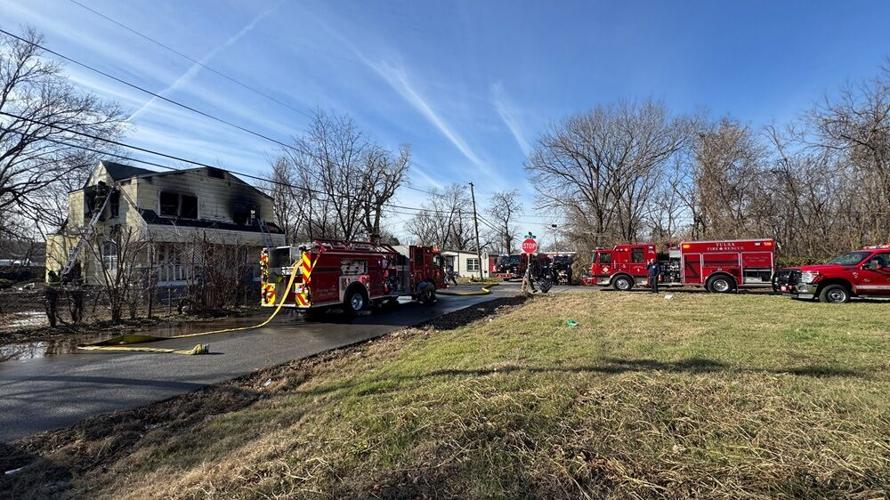 TFD battles two fires at vacant house in west Tulsa | News | fox23.com