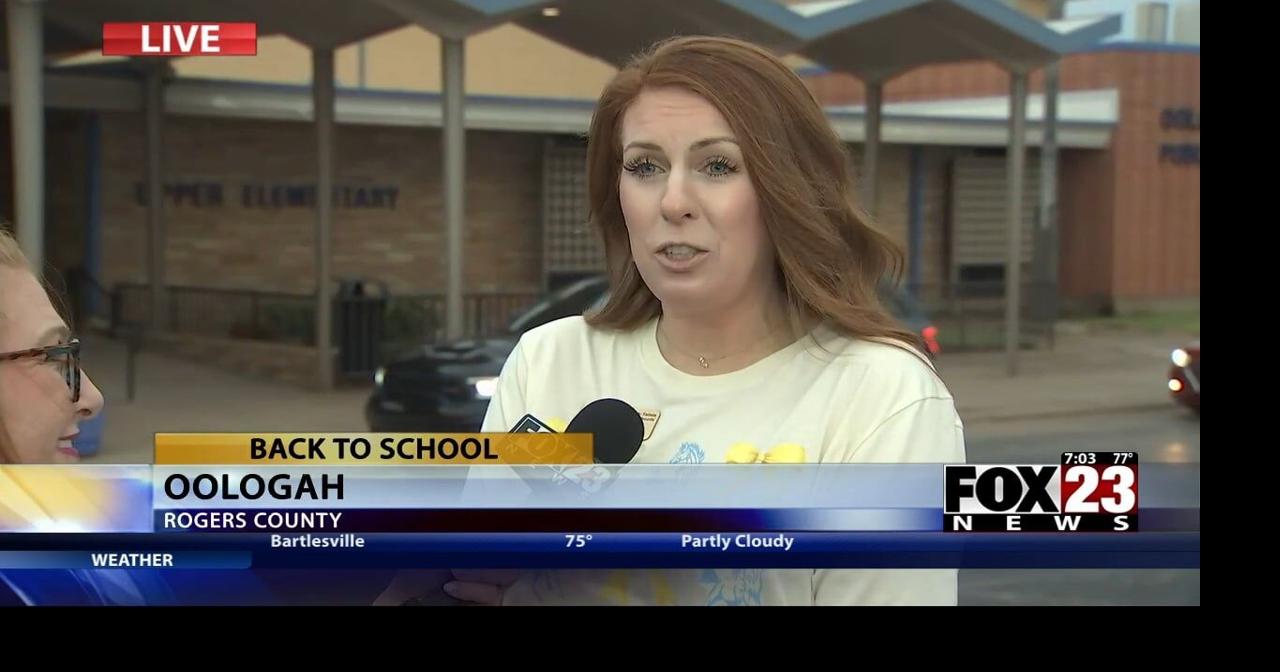 Video: FOX23 speaks with Oologah-Talala Upper Elementary Principal ...