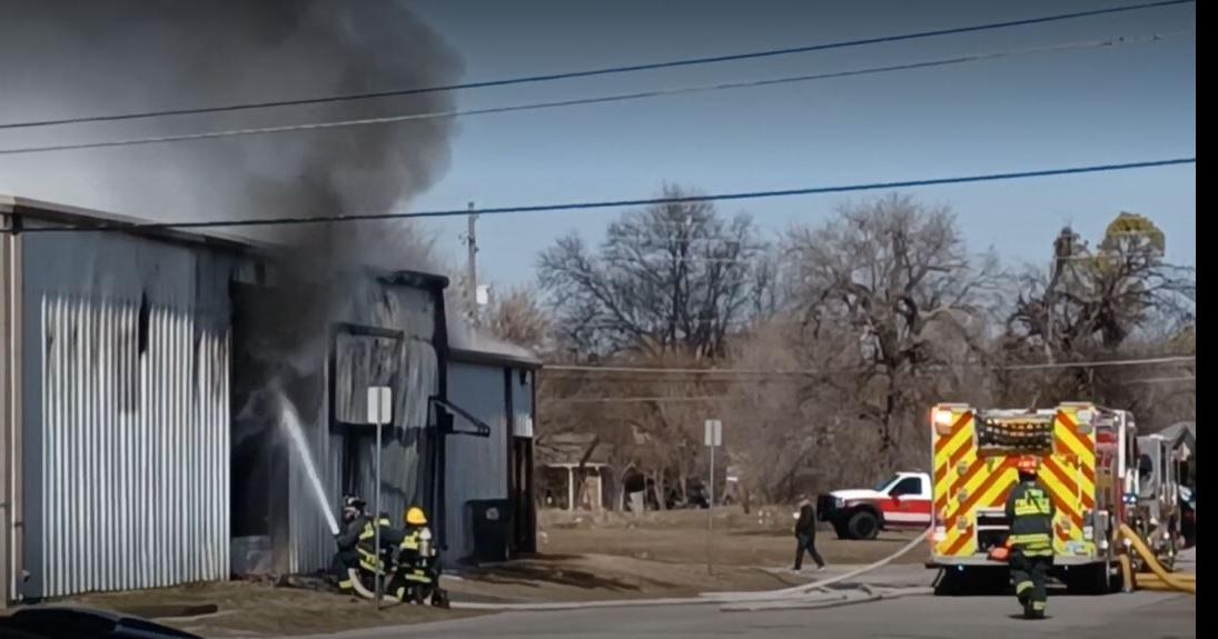 Investigation launched after building catches fire in Jenks | News ...