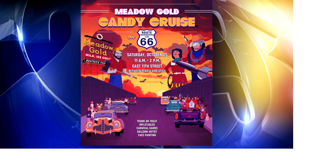 Meadow Gold Candy Cruise canceled due to weather | News | fox23.com